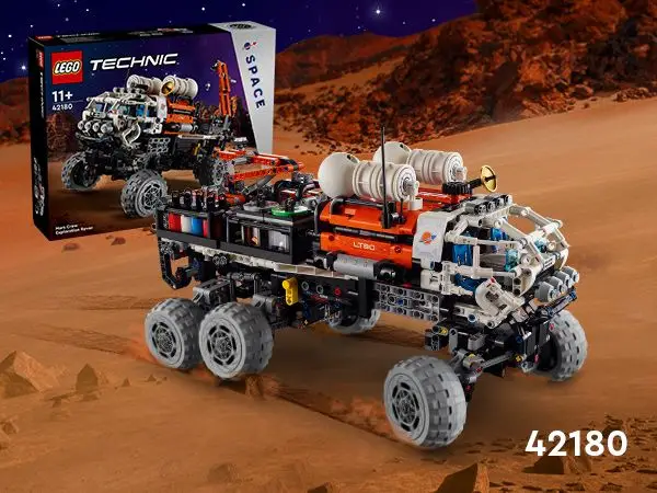 Buy LEGO® Planet Earth and Moon in Orbit 42179 | Official LEGO® KW