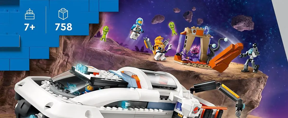 LEGO® Command Rover and Crane Loader | Official LEGO® AE