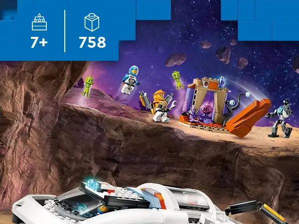 LEGO® Command Rover and Crane Loader | Official LEGO® AE