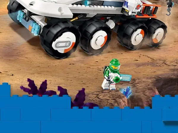 LEGO® Command Rover and Crane Loader | Official LEGO® AE