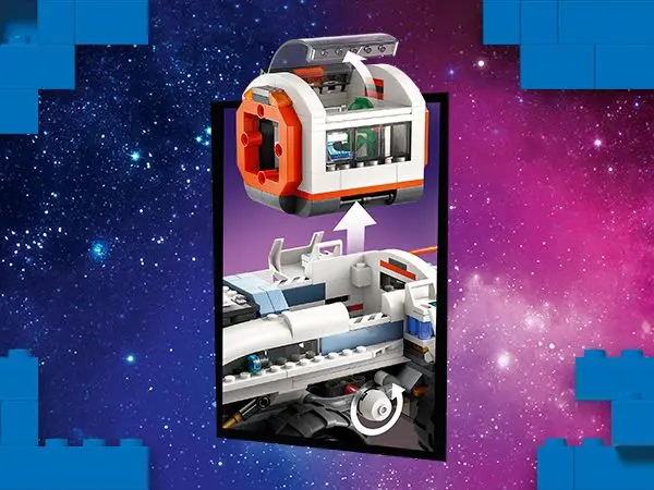 LEGO® Command Rover and Crane Loader | Official LEGO® AE