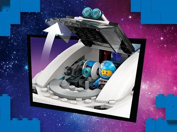 LEGO® Command Rover and Crane Loader | Official LEGO® AE