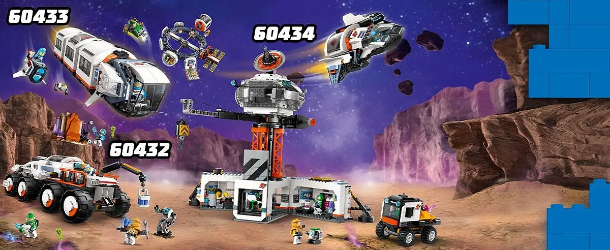 LEGO® Command Rover and Crane Loader | Official LEGO® AE
