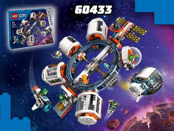 LEGO® Command Rover and Crane Loader | Official LEGO® AE