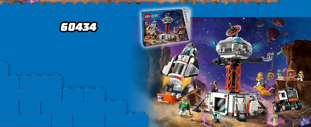 LEGO® Command Rover and Crane Loader | Official LEGO® AE