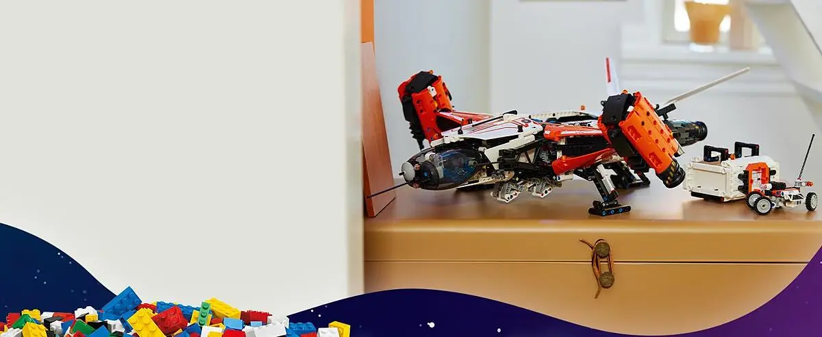 Buy LEGO® VTOL Heavy Cargo Spaceship LT81 42181 | Official LEGO® AE