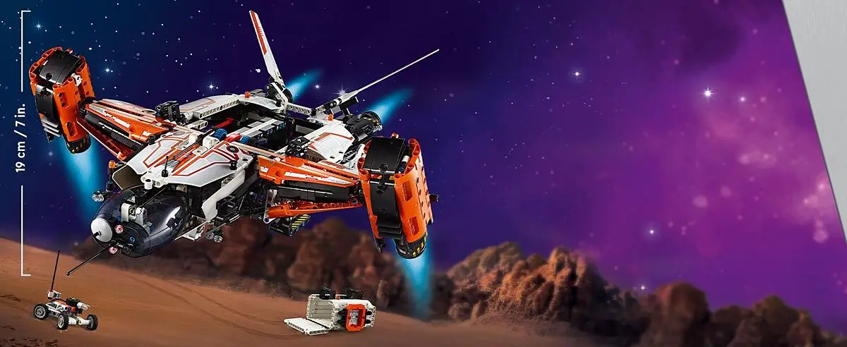 LEGO Technic VTOL Tungt fraktrymdskepp LT81 42181 - LEGO | Webhallen