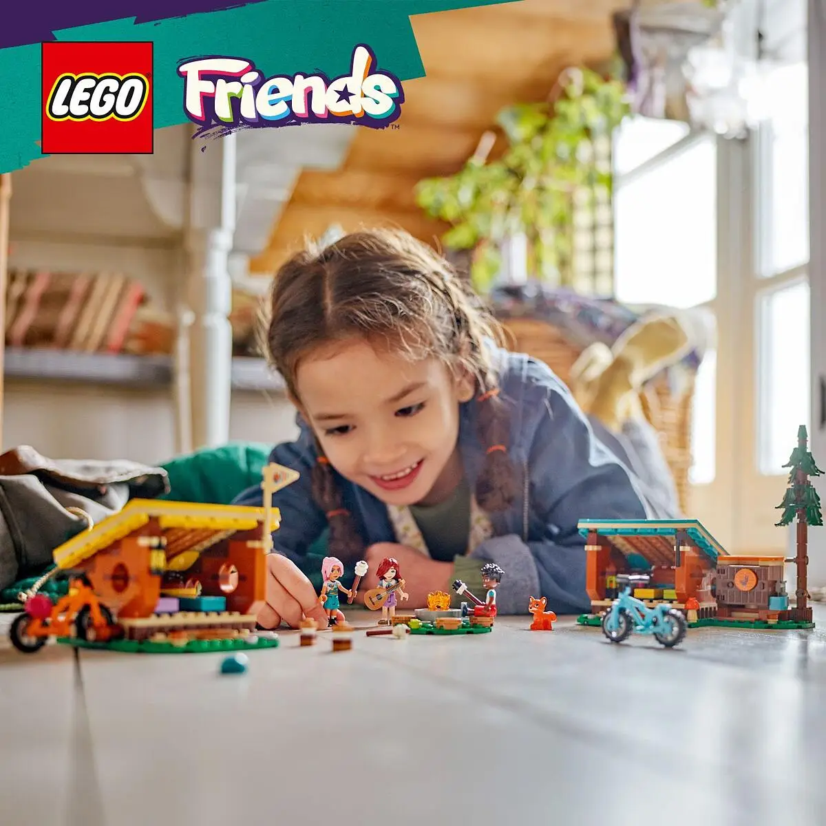 ADVENTURE CAMP COZY CABINS – FRIENDS – LEGO – Denkit Hobbies