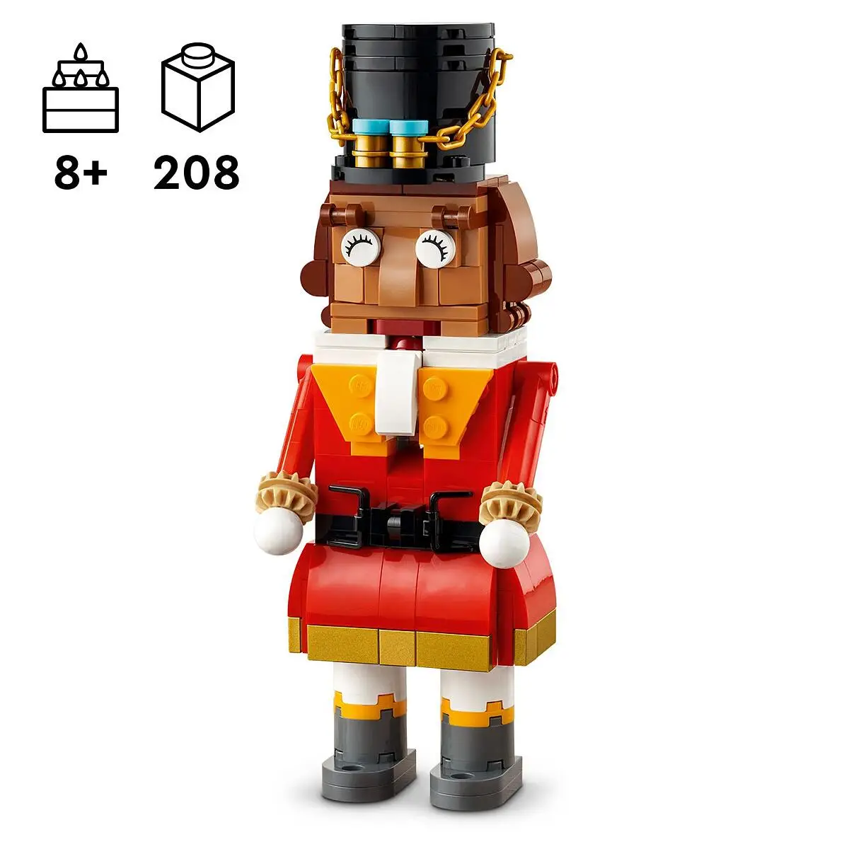 LEGO Iconic Nötknäppare 40640 - LEGO | Webhallen