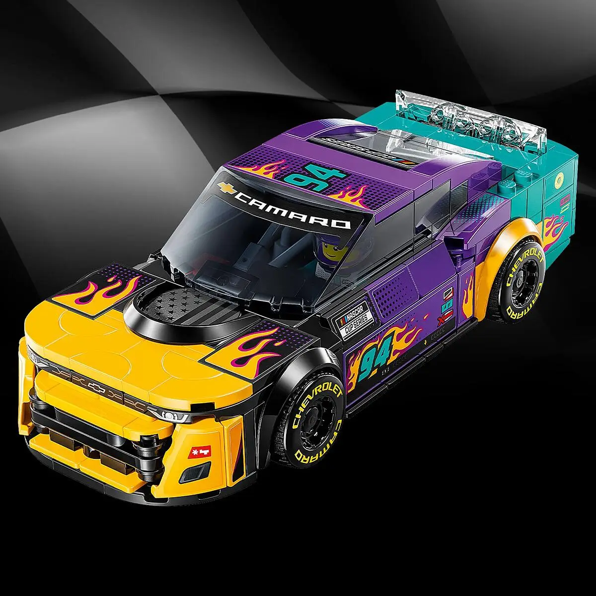 NASCAR NEXT GEN CHEVROLET CAMARO ZL1 – SPEED CHAMPIONS – LEGO – Denkit ...