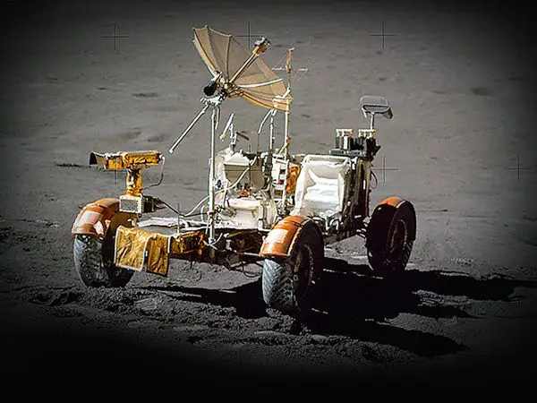 NASA APOLLO LUNAR ROVING VEHICLE LRV - TECHNIC - LEGO - Denkit Hobbies