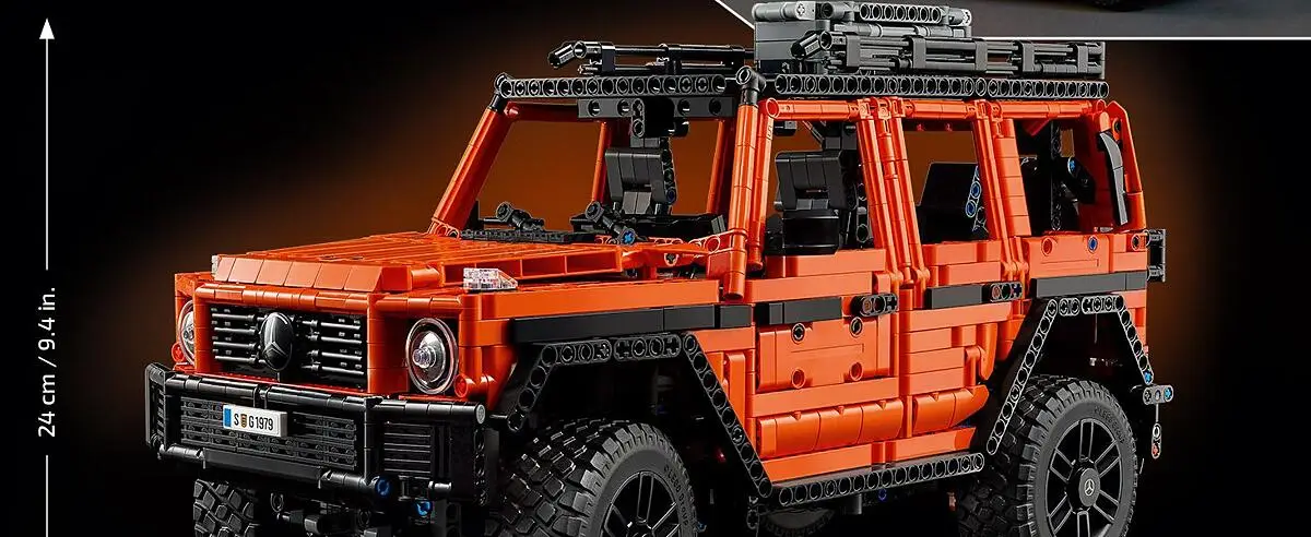 MERCEDES-BENZ G500 PROFESSIONAL LINE - TECHNIC - LEGO - Denkit Hobbies