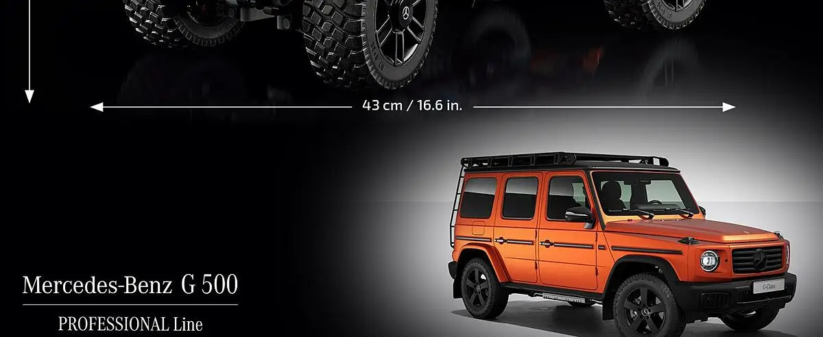 MERCEDES-BENZ G500 PROFESSIONAL LINE - TECHNIC - LEGO - Denkit Hobbies