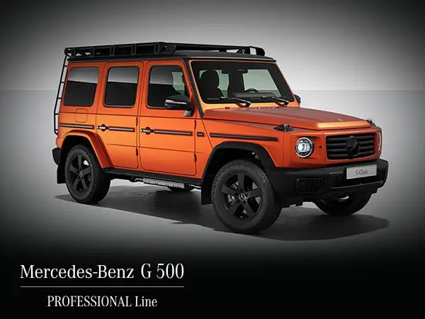 MERCEDES-BENZ G500 PROFESSIONAL LINE - TECHNIC - LEGO - Denkit Hobbies