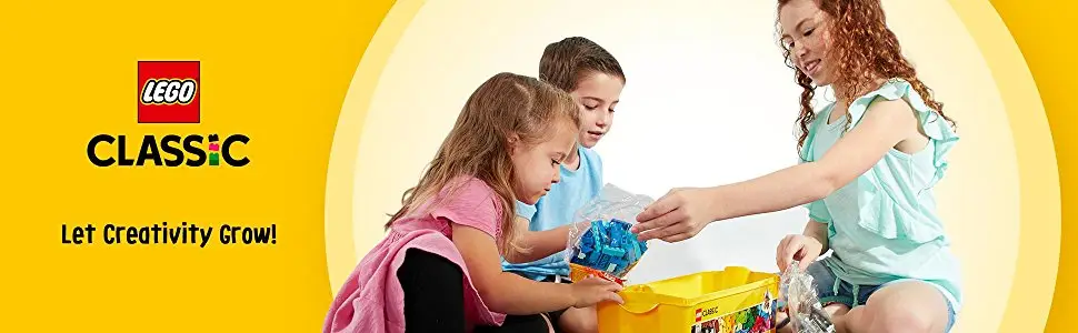 Buy LEGO® Medium Creative Brick Box 10696 - 4+ Years | Official LEGO® AE