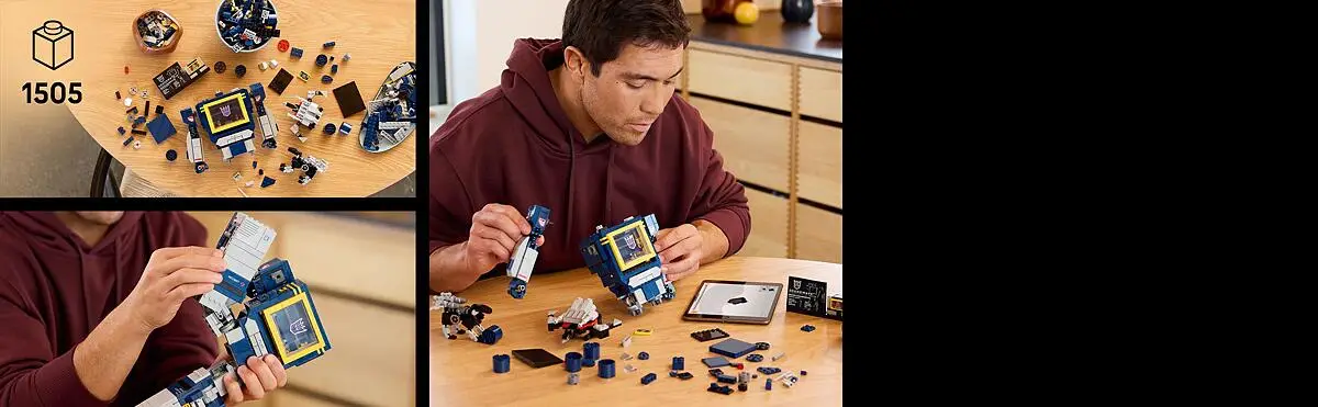 LEGO Icons Transformers: Soundwave 10358 - LEGO | Webhallen