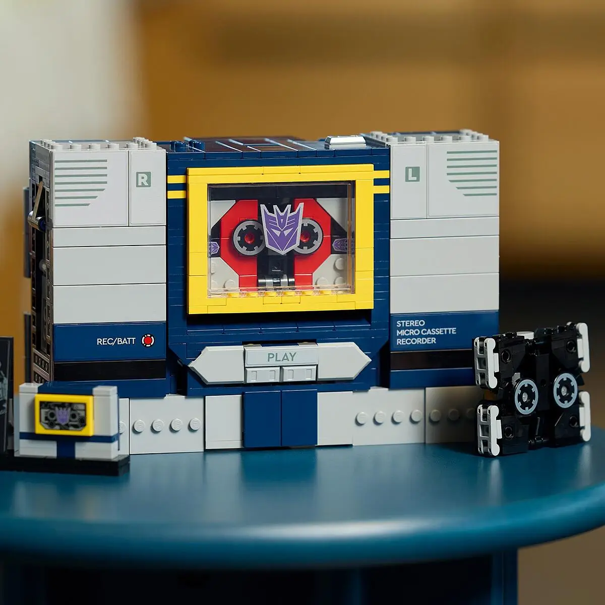 LEGO Icons Transformers: Soundwave 10358 - LEGO | Webhallen