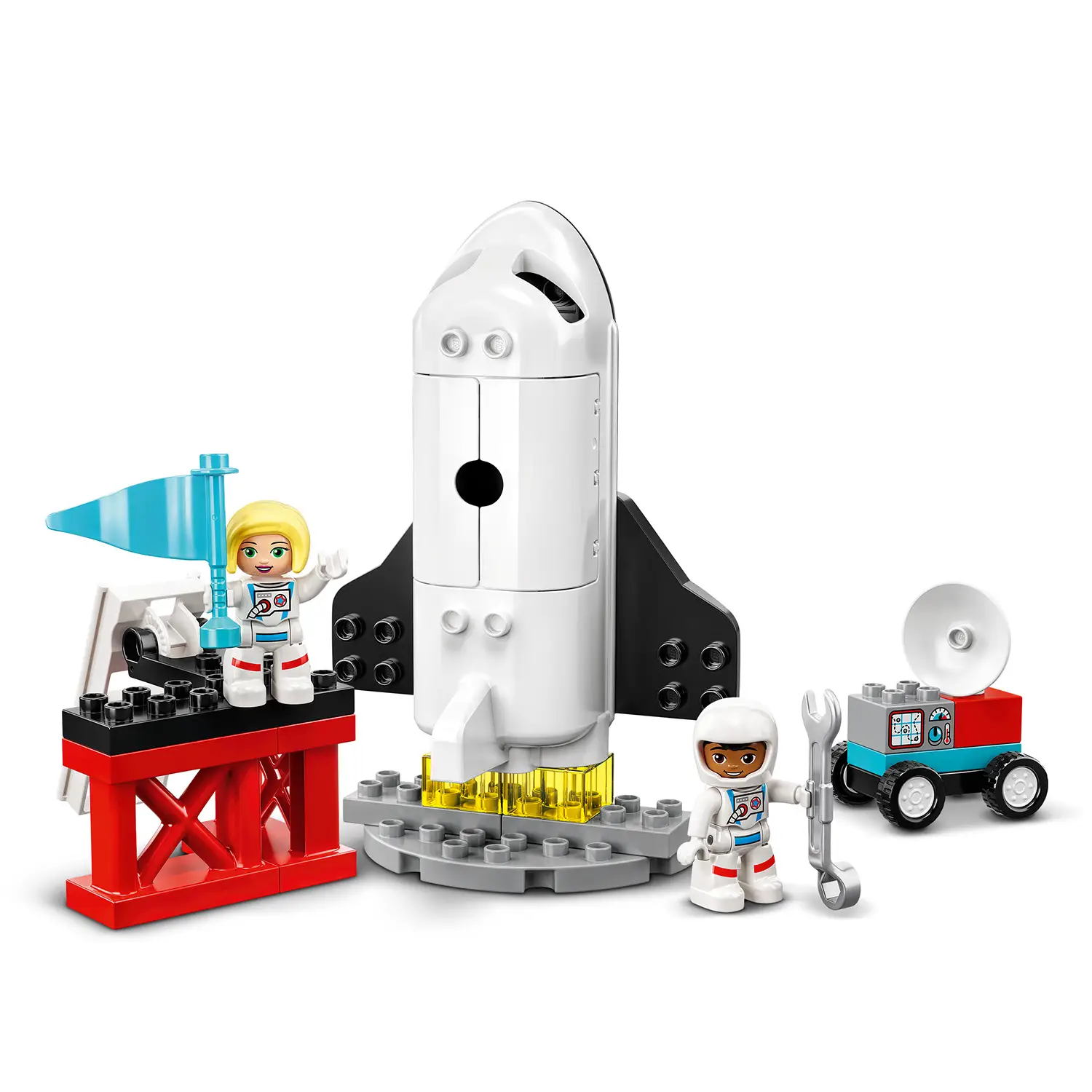Buy LEGO® DUPLO® Space Shuttle Mission 10944 | Official LEGO® BH