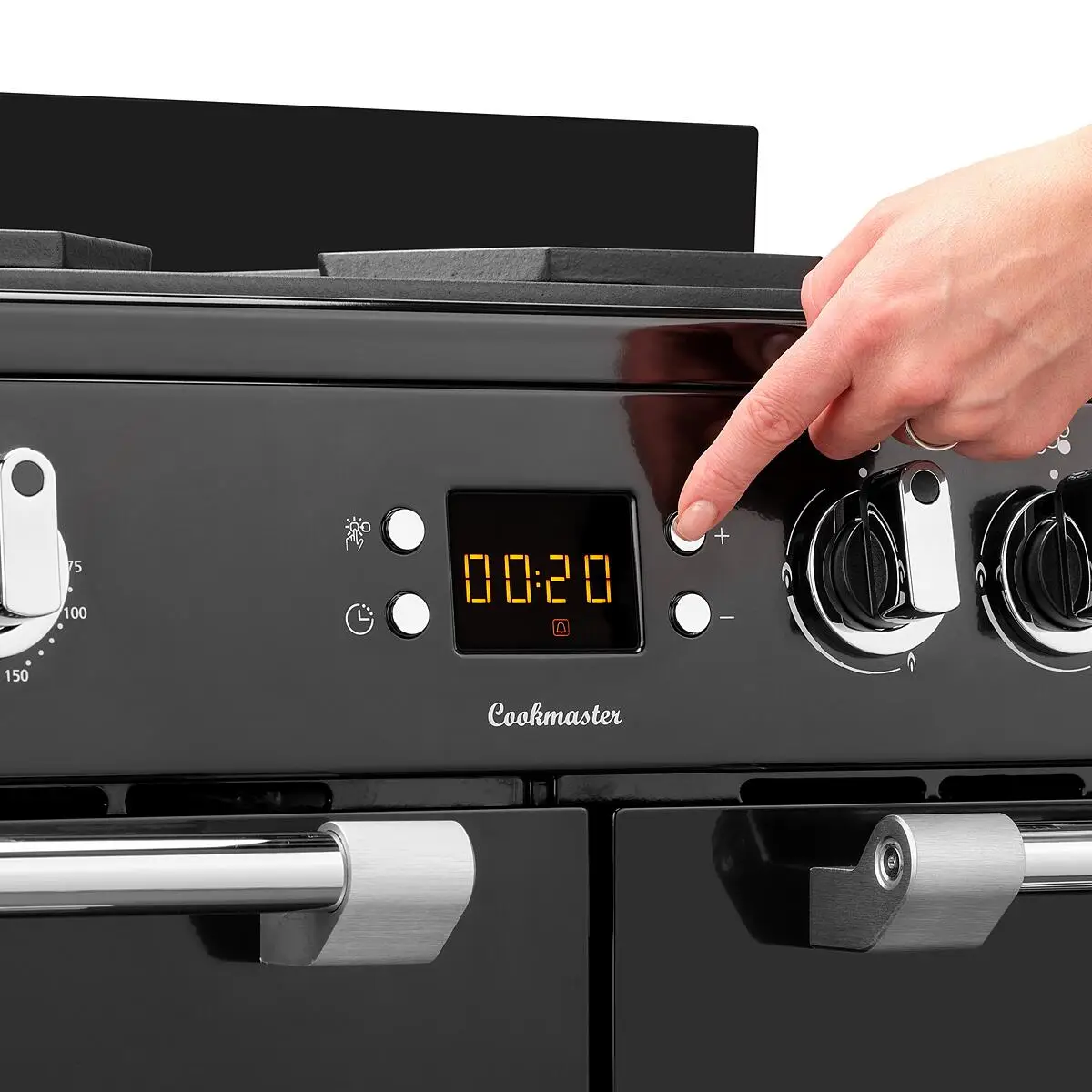 Leisure CS90F530K Cuisinemaster 90cm Dual Fuel Range Cooker – Black ...
