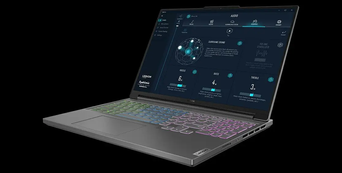 Shop Legion Slim 5 16ARP9 16" WQXGA, AMD Ryzen 7 7435HS, RTX 4060, 16 ...