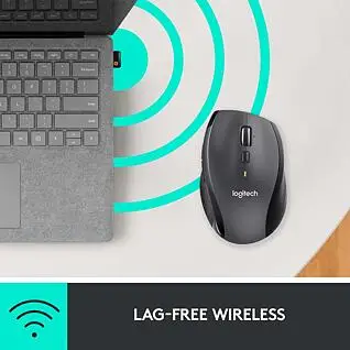 Logitech Productivity Plus Wireless Mouse - Graphite– Brands For Less USA