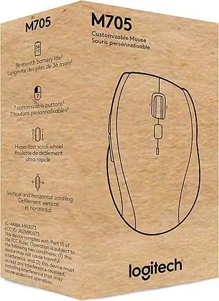 Logitech Productivity Plus Wireless Mouse - Graphite– Brands For Less USA