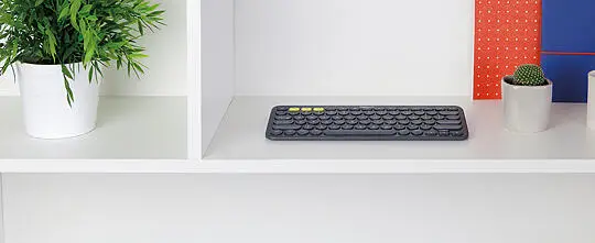 Logitech K380 Wireless Keyboard, Graphite Gray | BJ's Wholesale Club