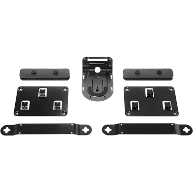 KIT DE MONTAJE LOGITECH PARA RALLY/RALLY PLUS, NEGRO, 939-001644 ...