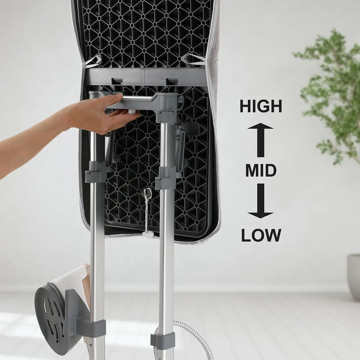 Panasonic Garment Steamer, 2400W, 1.6L Tank – Efficient Steaming