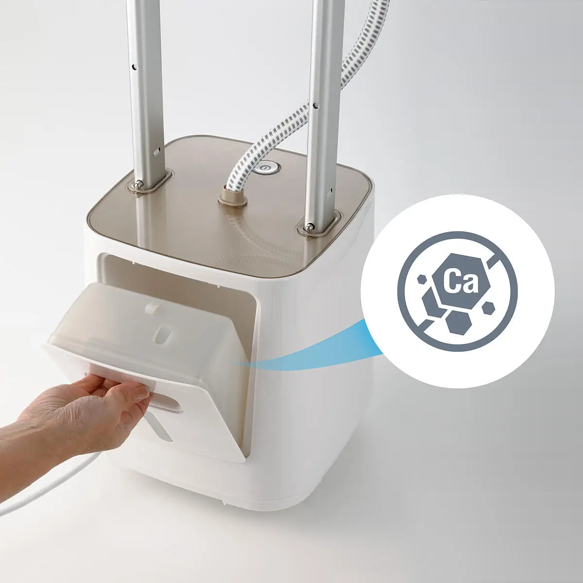 Panasonic Garment Steamer, 2400W, 1.6L Tank – Efficient Steaming