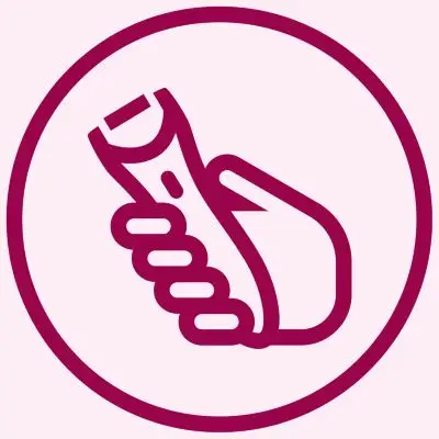 PHILIPS SATINSHAVE ESSENTIAL WET AND DRY ELECTRIC SHAVER – PINK/WHITE ...