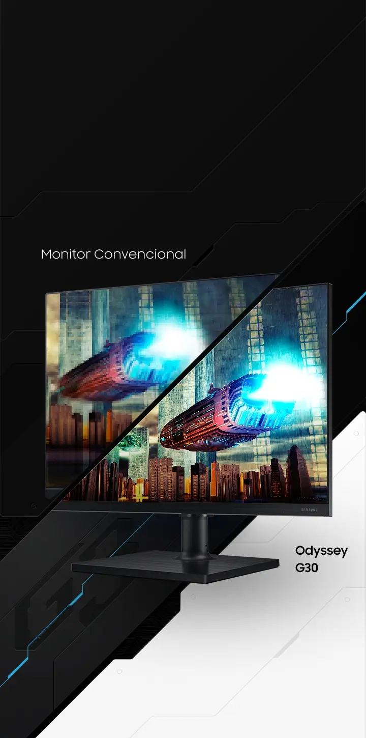 Monitor Gamer Samsung Odyssey G30 24”
