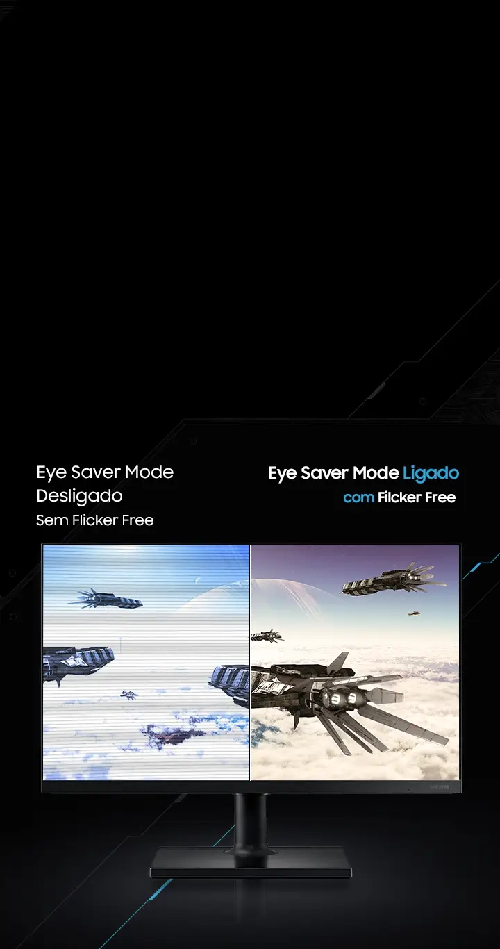 Monitor Gamer Samsung Odyssey G30 24”