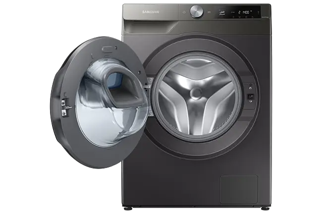Samsung Front load Washing Machine 10.5 kg Silver WD10T654DBN