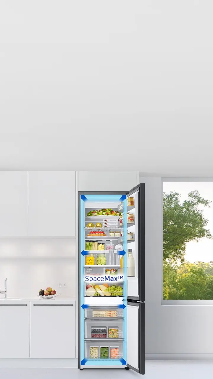 Šaldytuvas SAMSUNG RB38C602DSA/EF - Topocentras