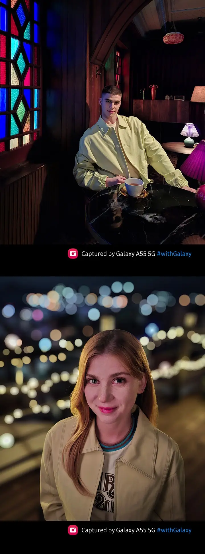 ContiMarket. CELULAR SAMSUNG GALAXY A55 5G 8/256GB