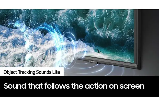 Samsung UE43DU7100 43 inch 4K Ultra HD HDR Smart LED TV Richer Sounds