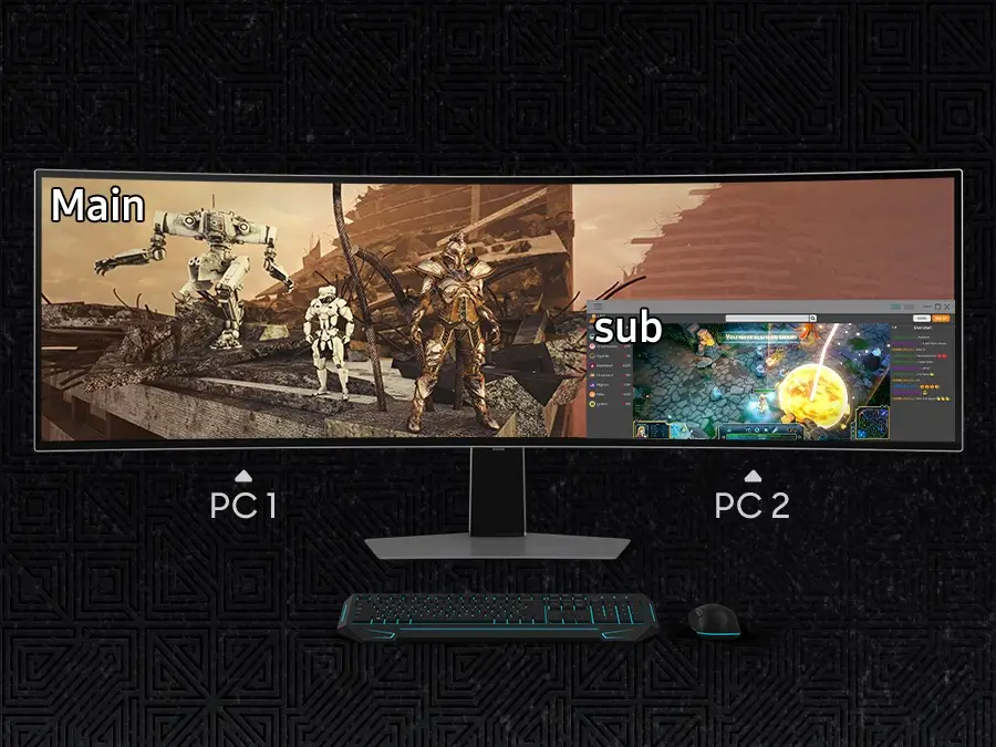 Samsung Odyssey G9 G91SD Curved / 49" / 5120 x 1400 / 144 Hz / 0,06ms ...