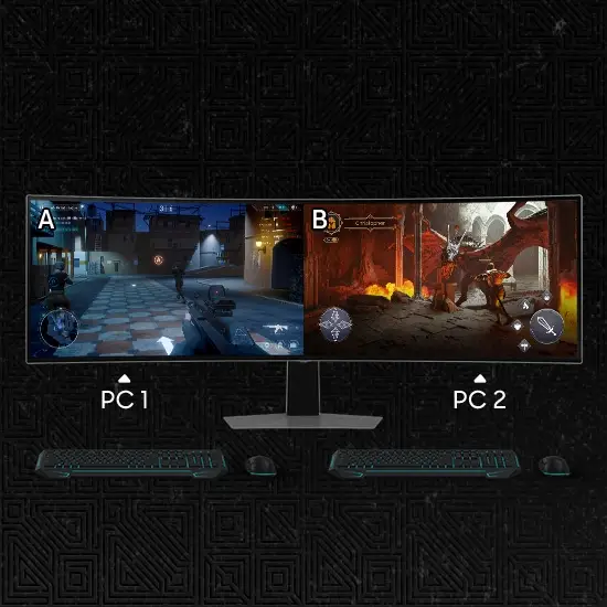 Samsung Odyssey G9 G91SD Curved / 49" / 5120 x 1400 / 144 Hz / 0,06ms ...