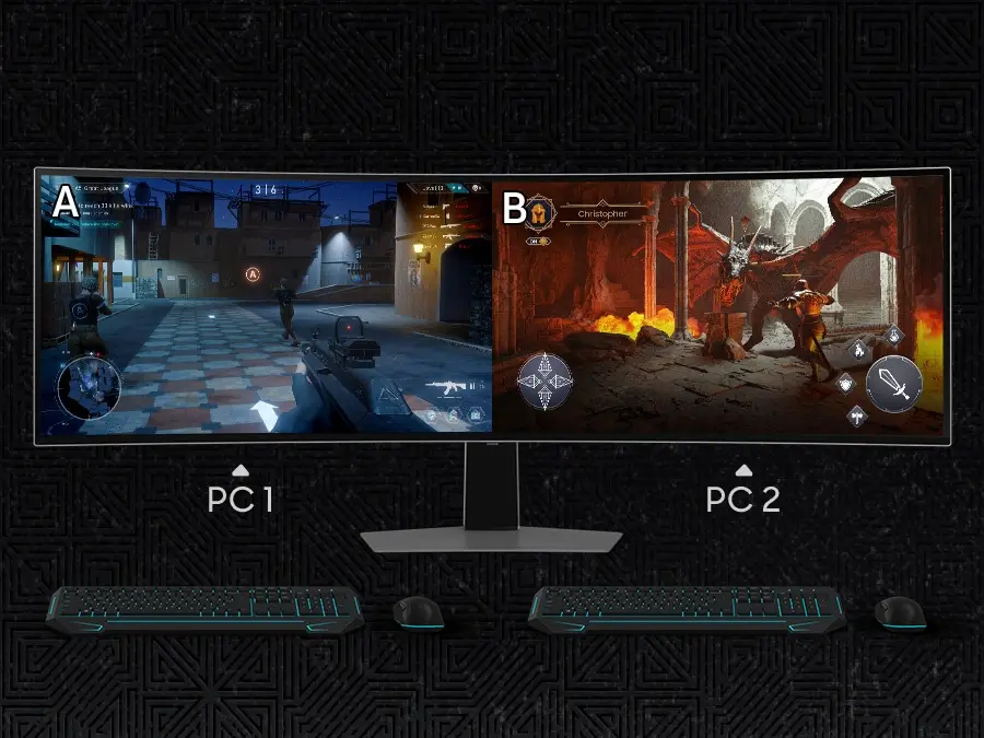 Samsung Odyssey G9 G91SD Curved / 49" / 5120 x 1400 / 144 Hz / 0,06ms ...