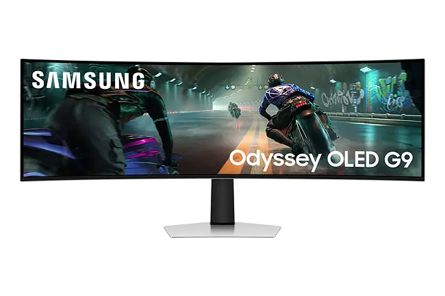 Samsung Odyssey G9 G91SD Curved / 49" / 5120 x 1400 / 144 Hz / 0,06ms ...