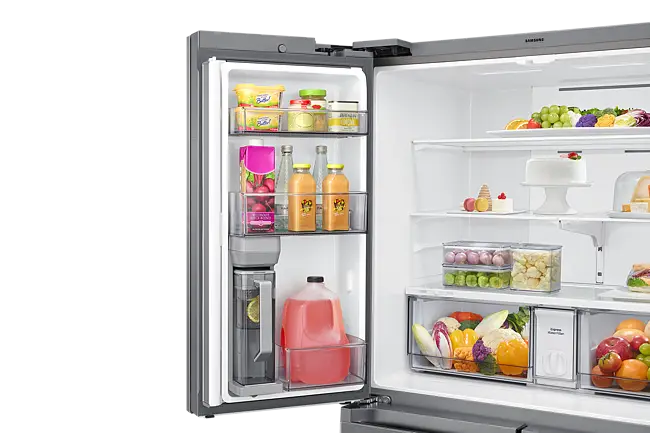 Samsung 649L Quad Door Fridge SRF7300SA Bi Rite Home Appliances