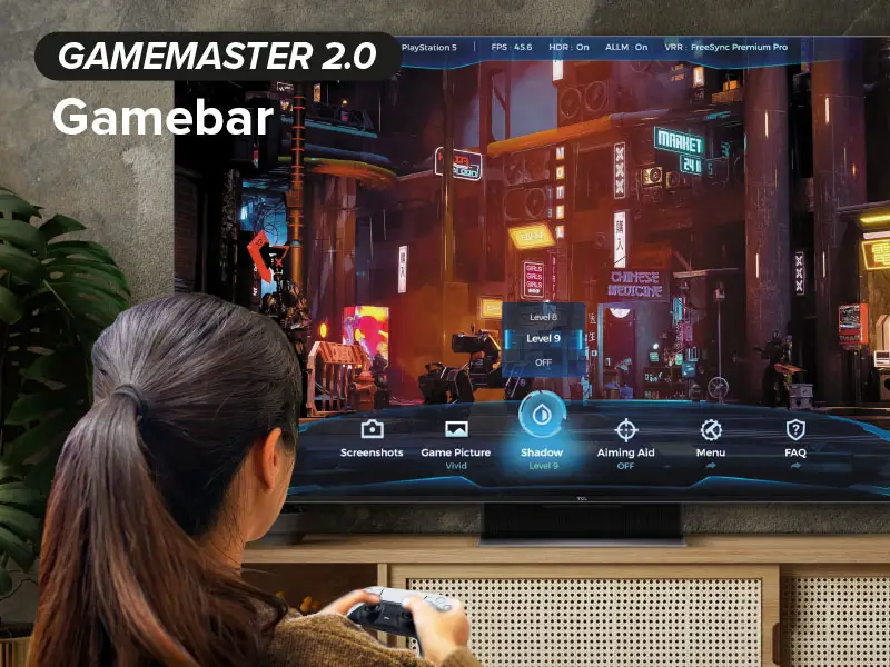 TCL 85" C745 QLED Google TV 23 85C745