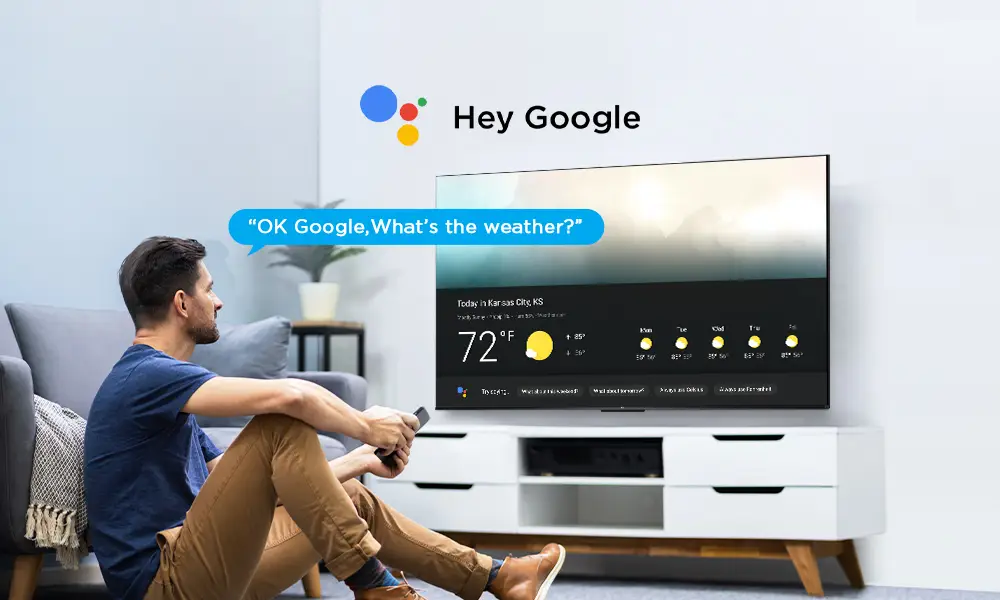 TCL 32-Inch 2K QLED Google TV-32S5K | CaCellular