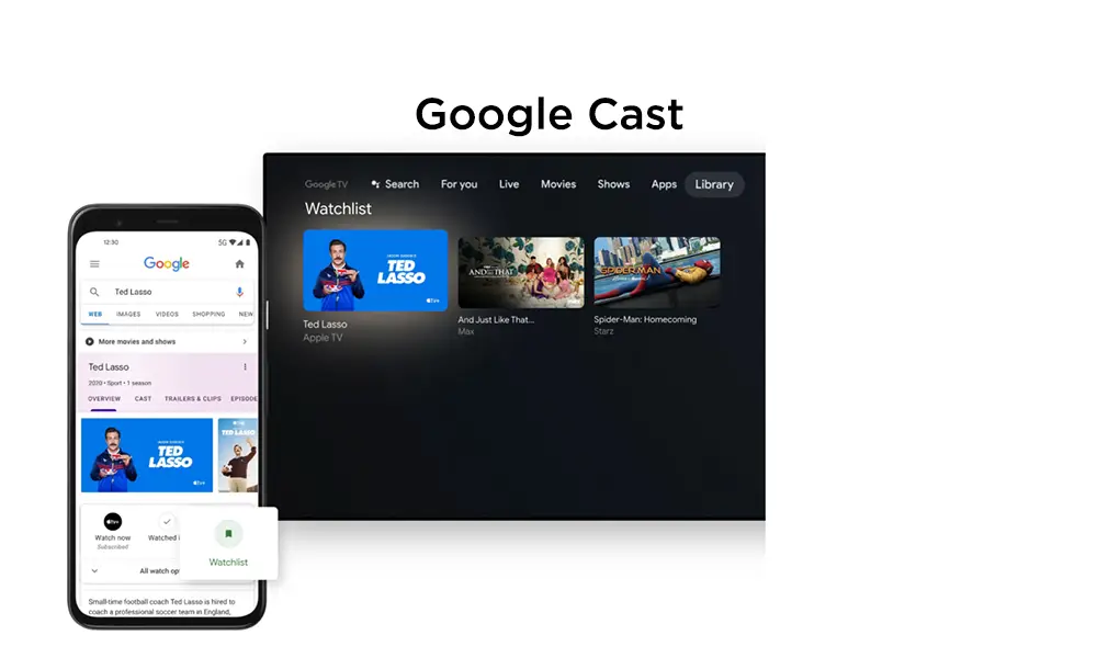 TCL 32-Inch 2K QLED Google TV-32S5K | CaCellular