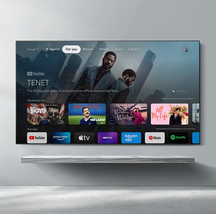 Toshiba 75" C350NP 4K UHD Google TV 2024 75C350NP