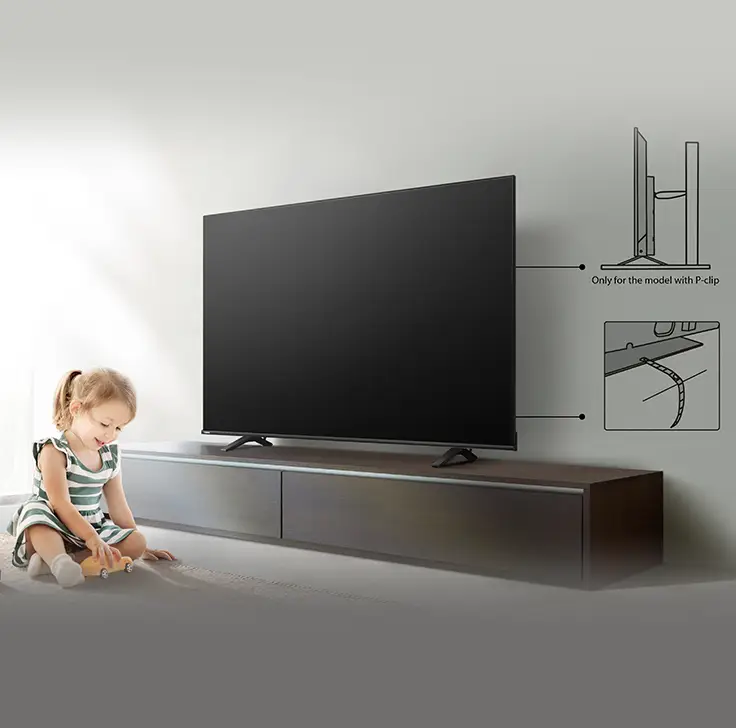 Toshiba 75" C350NP 4K UHD Google TV 2024 75C350NP